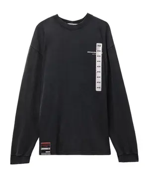 Alexander Wang Graphic Long Sleeve Tee