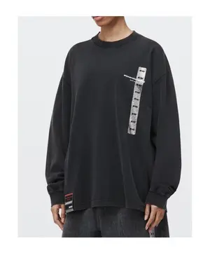 Alexander Wang Graphic Long Sleeve Tee