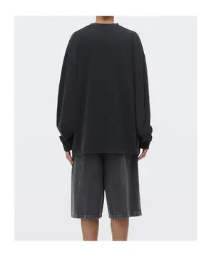 Alexander Wang Graphic Long Sleeve Tee