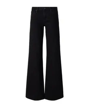FRAME Low-rise Wide-leg Jeans