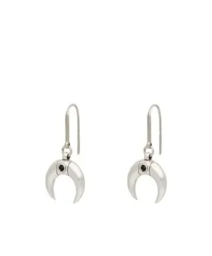 ISABEL MARANT ÉTOILE Metal Earrings With Crystal Detail