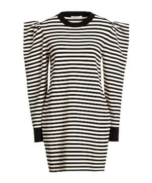 Max Mara Striped Long-sleeve T-shirt Dress
