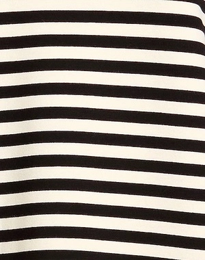 Max Mara Striped Long-sleeve T-shirt Dress