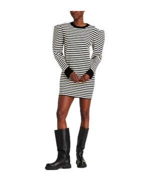 Max Mara Striped Long-sleeve T-shirt Dress