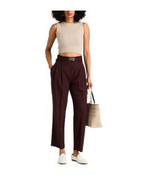 Brunello Cucinelli Minimalist Tapered Trousers