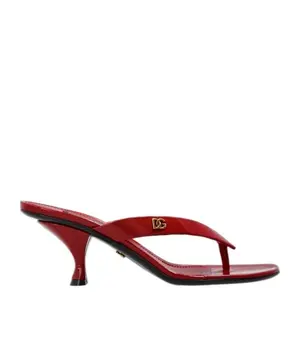 Dolce & Gabbana Logo High-heeled Sandals
