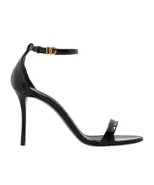 Dolce & Gabbana Round-toe High-heeled Sandals
