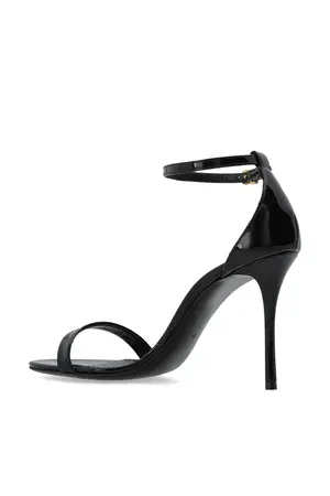 Dolce & Gabbana Round-toe High-heeled Sandals