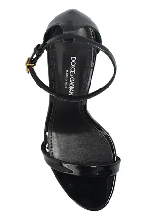 Dolce & Gabbana Round-toe High-heeled Sandals