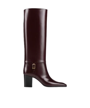 Saint Laurent Patent Leather Boots