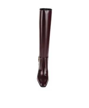 Saint Laurent Patent Leather Boots
