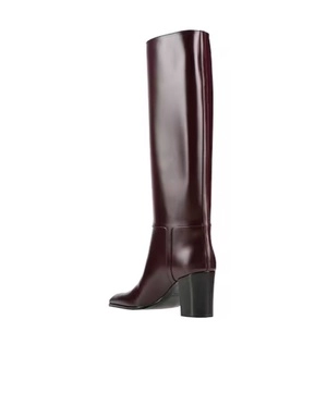 Saint Laurent Patent Leather Boots
