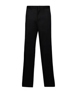 MAISON MARGIELA Loosefit Casual Trousers - Black