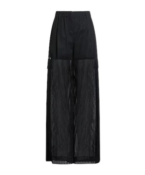 Brunello Cucinelli Solidcolor Cargo Trousers - Black