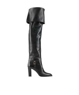 Saint Laurent Solidcolor Long Boots