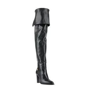 Saint Laurent Solidcolor Long Boots