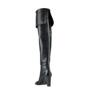 Saint Laurent Solidcolor Long Boots