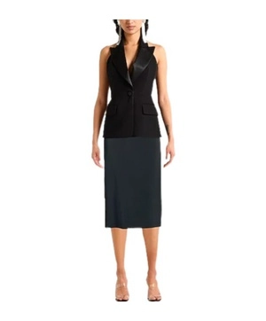 Max Mara Minimalist Short-sleeve Knit Top