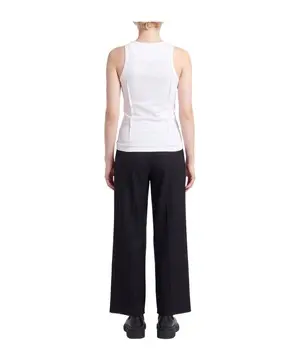 MAISON MARGIELA Solidcolor Sleeveless Top