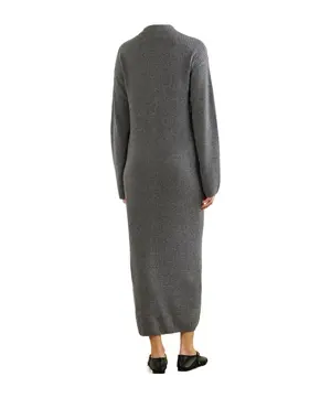 Le Kasha Ribbed Cashmere Maxi Dress