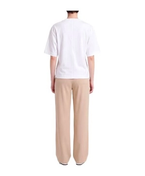 Brunello Cucinelli Minimalist Solidcolor Shortsleeve Tshirt
