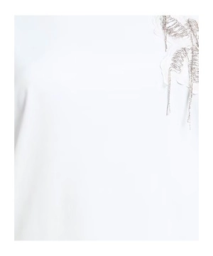 Brunello Cucinelli Embellished Crewneck T-shirt