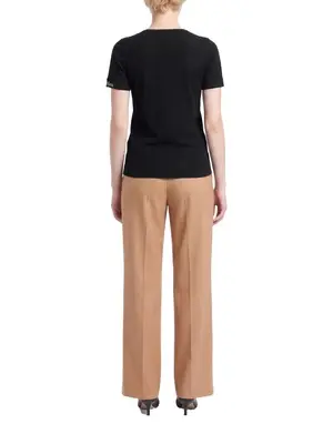Max Mara Minimalist Short-sleeve Knit Top