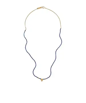 Isabel Marant Étoile Metal Necklaces Blue