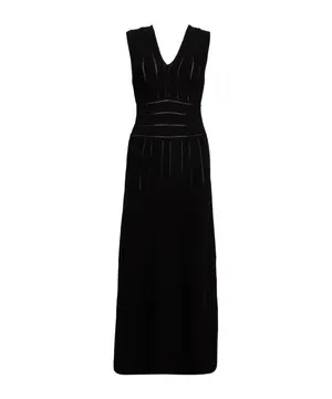 Max Mara Sleeveless Knit Dress
