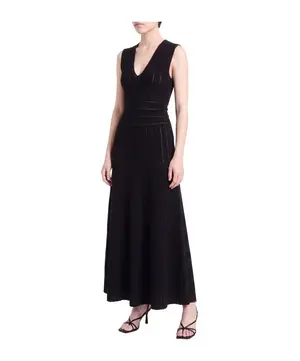 Max Mara Sleeveless Knit Dress