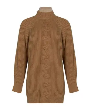Max Mara Turtleneck Knit Sweater