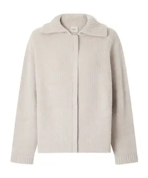 Le Kasha Cashmere Zip-up Cardigan