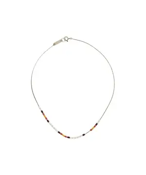 Isabel Marant Étoile Beaded Choker Necklace - No
