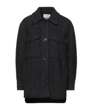 Isabel Marant Étoile Casual Denim Long-sleeve Top