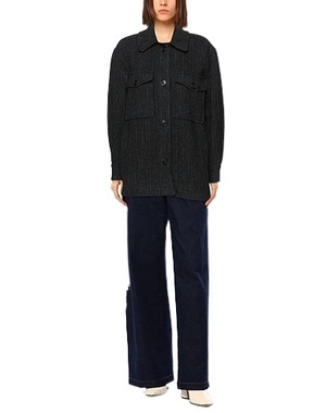 Isabel Marant Étoile Casual Denim Long-sleeve Top