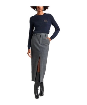 Brunello Cucinelli Fitted Solidcolor Skirt