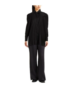 Max Mara Solid Colour Shirts Blouses