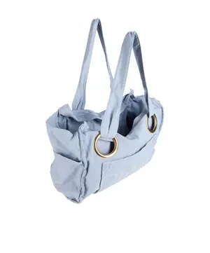 Chloé Solidcolor Large Woven Tote Bag