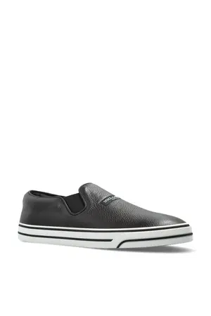 Dolce & Gabbana Round-toe Casual Shoes