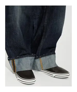 Dolce & Gabbana Round-toe Casual Shoes