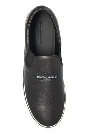Dolce & Gabbana Round-toe Casual Shoes