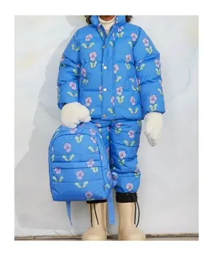 MINI RODINI Long-sleeved Padded Jacket