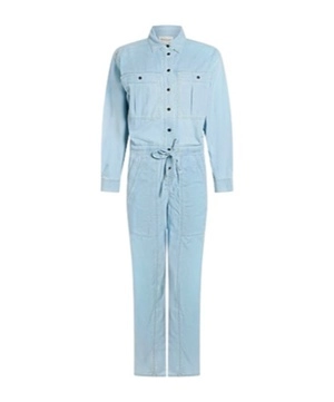 Isabel Marant Étoile Casual Denim Long-sleeve Top