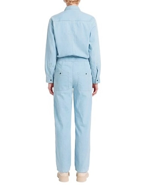Isabel Marant Étoile Casual Denim Long-sleeve Top