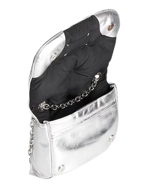 MAISON MARGIELA Metallic Leather Chain Bag