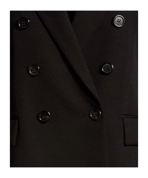 Saint Laurent Minimalist Double-breasted Blazer