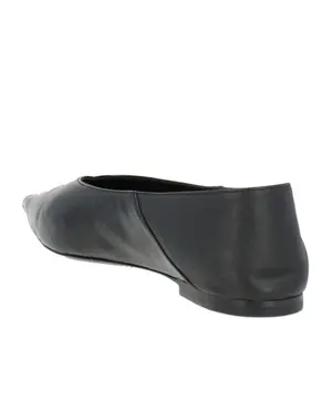 Saint Laurent Pointed-toe Ballet Flats