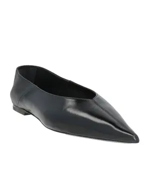 Saint Laurent Pointed-toe Ballet Flats