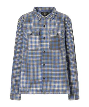 Ralph Lauren Checked Cotton-twill Shirt