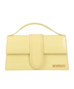 Jacquemus Medium Glossy Handbag